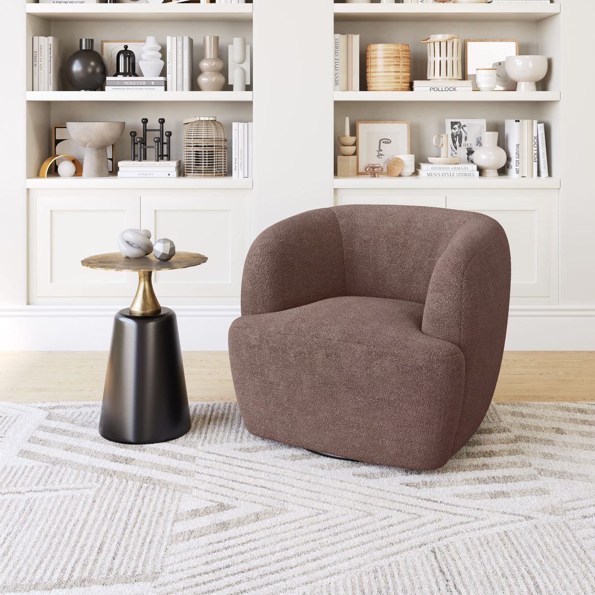 Zuo Modern Govan Accent Chair — Gafer Furniture
